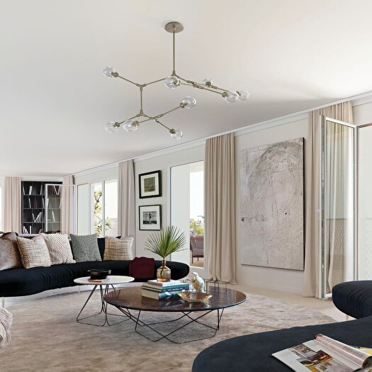 Nice, Libération : Appartement 3 pièces à vendre