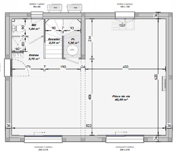Maisons à vendre et appartements à louer - 3