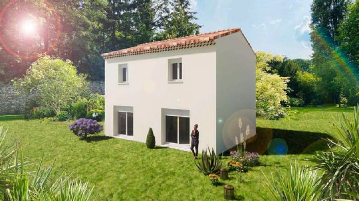 Maison 4 pièces à vendre à Chamaret