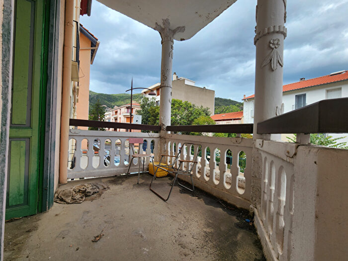 Appartement à vendre - Amélie-les-Bains-Palalda - 2 pièces - 1 chambre