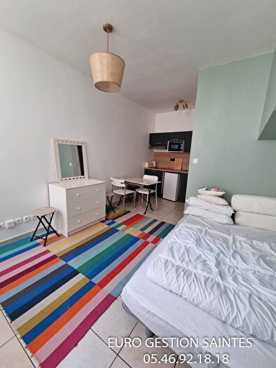 Appartement à louer - Saintes - 1 pièce