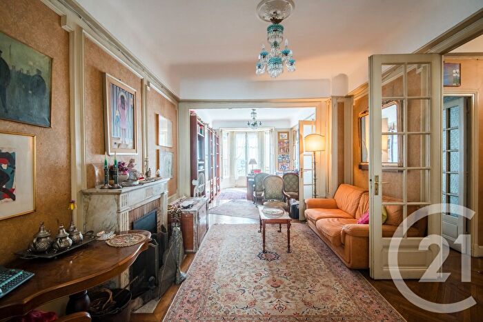Nice, Promenade des Anglais, Rue de France - Appartement 5 pièces à vendre