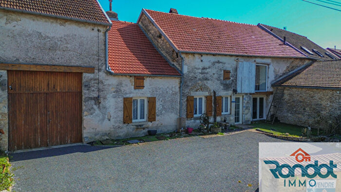 Maison à vendre - Sacquenay - 6 pièces - 4 chambres