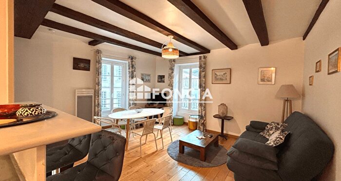Appartement à vendre - La Rochelle, Centre-ville, Vieux-port, Marché - 3 pièces - 2 chambres
