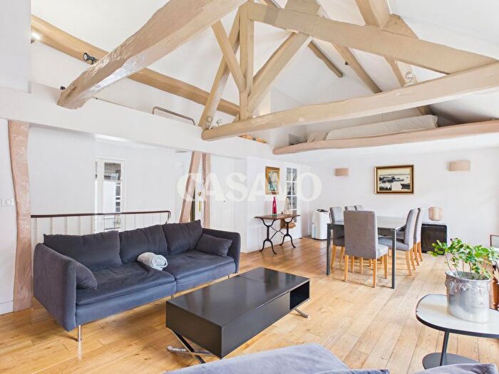 Appartement 4 pièces à Paris 4ème, Saint-Merri, à vendre