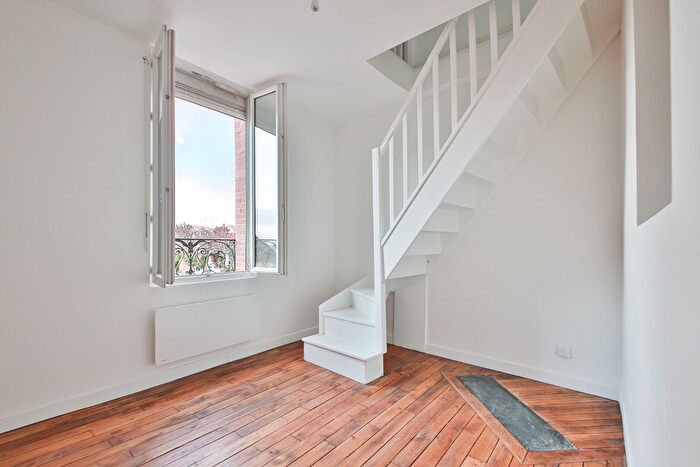 Appartement à vendre - Nanterre, Mont Valérien - 2 pièces - 1 chambre