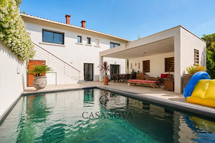 Maison 7 pièces à vendre à Castelnau-le-Lez, Moutte, Sablas