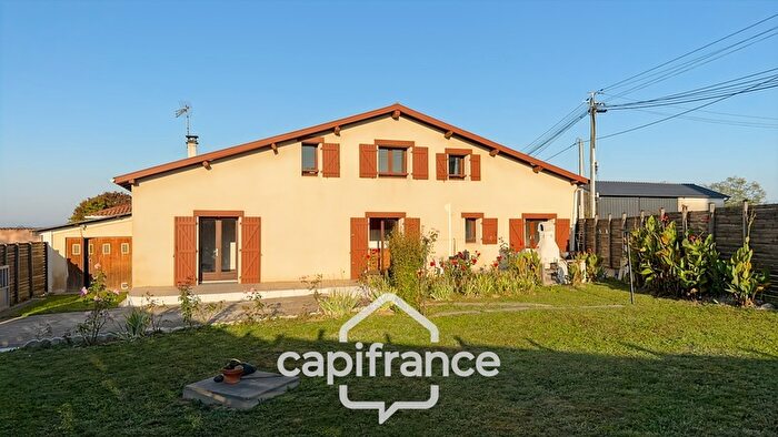 Maison à vendre - Habas - 5 pièces - 4 chambres