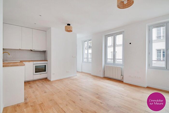 Appartement à vendre - Asnières-sur-Seine, Centre-ville - 2 pièces - 1 chambre