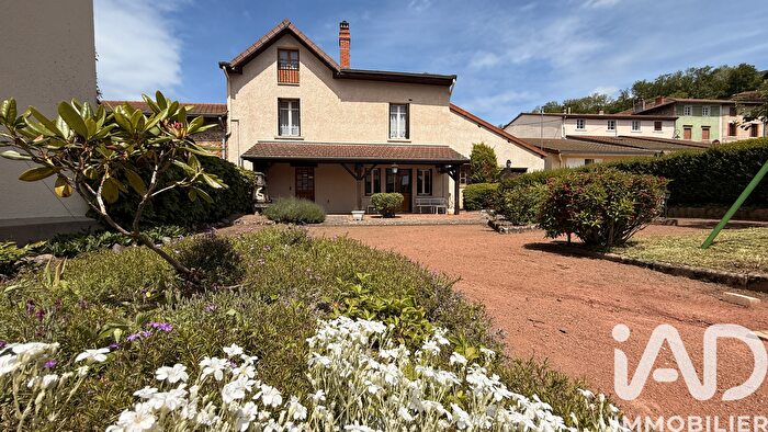 Maison 6 pièces à vendre à Bourg-de-Thizy