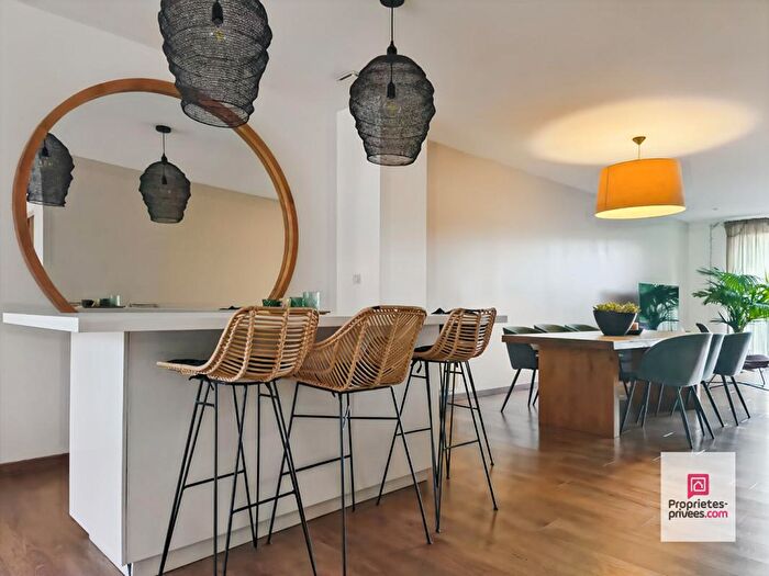 Maison à vendre - Wattrelos, Touquet, Martinoire - 4 pièces - 3 chambres