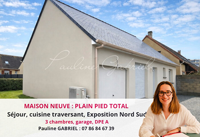 Le Havre, Bléville Grand Hameau : Maison 4 pièces à vendre