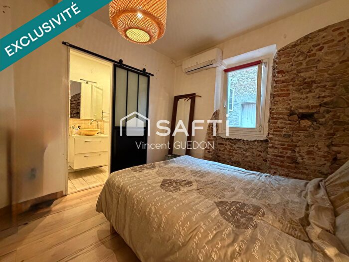 Appartement à vendre - Perpignan, Moyen-Vernet - 2 pièces - 1 chambre