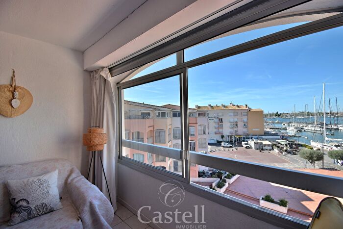 Appartement à vendre - Agde, Le Cap dAgde - 1 pièce