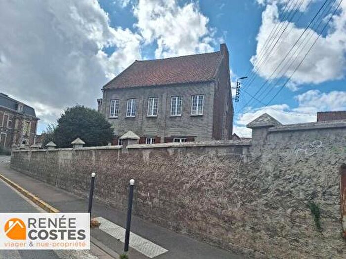 Maison à vendre - Lillers - 8 pièces - 6 chambres