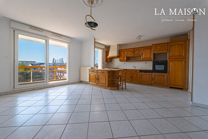 Appartement à vendre - Dijon, Les Péjoces - 3 pièces - 2 chambres