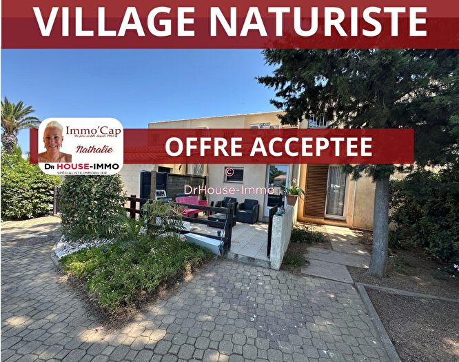 Maison à vendre - Agde, Le Cap dAgde - 3 pièces - 2 chambres