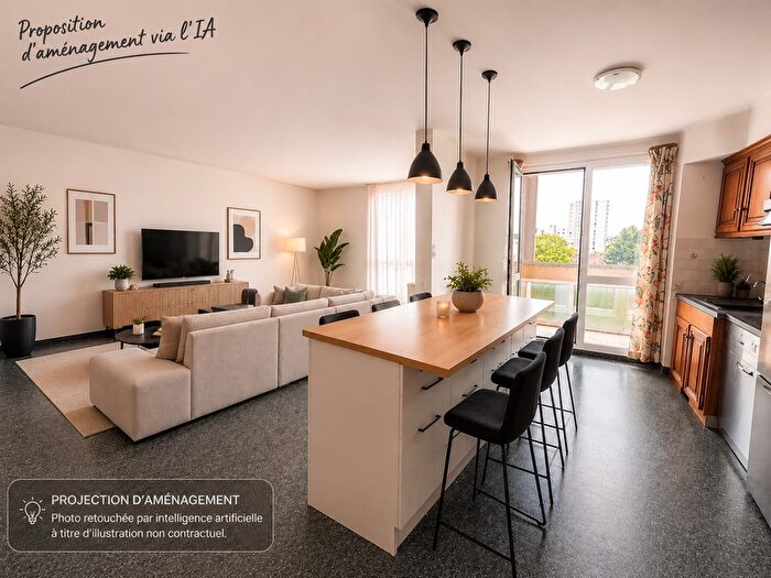 Appartement 3 pièces à Nogent-sur-Oise, Obier-Coteaux, à vendre