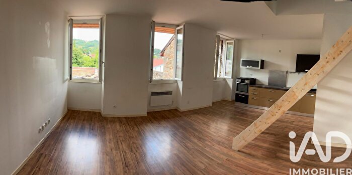 Appartement à vendre - Saint-Marcellin - 3 pièces - 2 chambres
