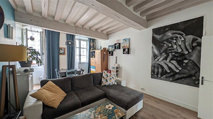 Appartement 2 pièces à vendre à Nantes, Centre-ville