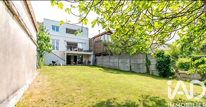 Maison à vendre - Champigny-sur-Marne, Le Plateau - 5 pièces - 4 chambres