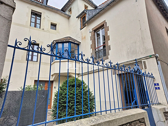 Appartement 3 pièces à vendre à Saint-Malo, Cité, Sablons