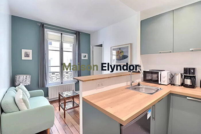 Appartement à louer - Paris e , Montparnasse, Raspail - 2 pièces - 1 chambre