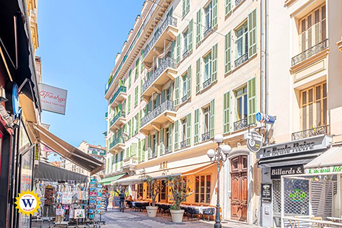 Appartement à vendre - Nice, Carré dor - 3 pièces - 2 chambres