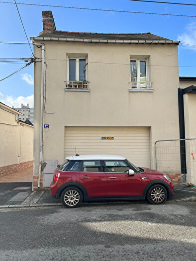 Quartiers Centre, Alphonse Guérin : Maison 3 pièces à vendre