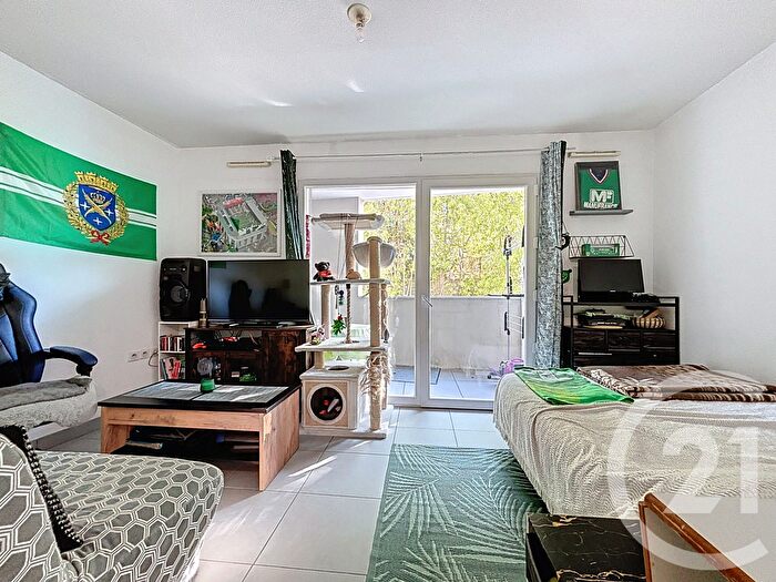 Appartement à vendre - Castelnau-le-Lez, Clairval, Dahlias - 1 pièce