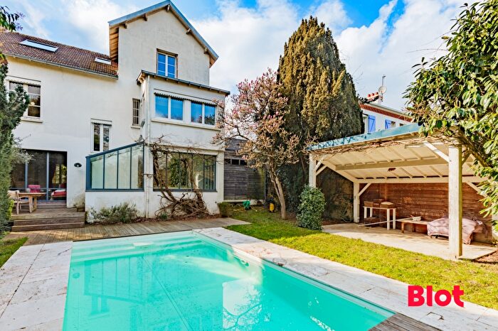 Maison à vendre - Nantes, Zola, Dervallières - 10 pièces - 6 chambres