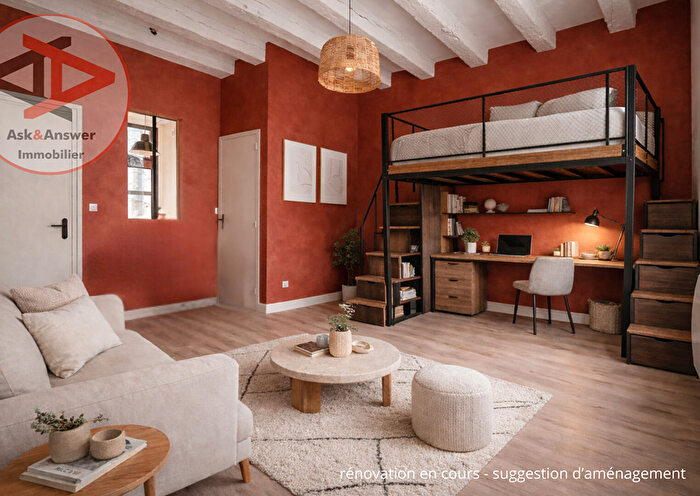 Appartement à vendre - Tours, Centre-ville - 1 pièce