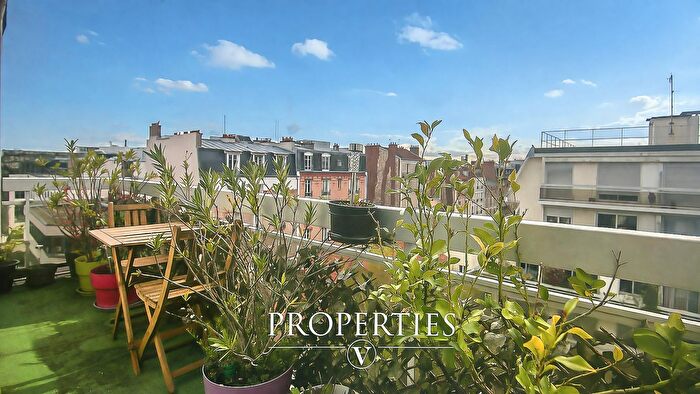 Appartement à vendre - Vincennes, Centre Sud - 2 pièces - 1 chambre