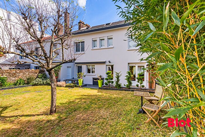 Nantes, Longchamp, Rond-Point de Rennes, Perverie, Américains - Maison 7 pièces à vendre