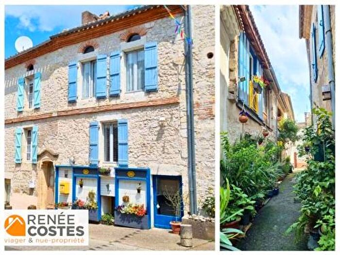 Maison à vendre - Bourg-de-Visa - 4 pièces - 2 chambres