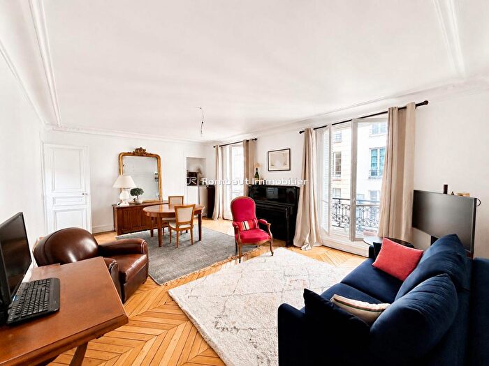 Appartement 5 pièces à vendre - Paris 4ème, Arsenal