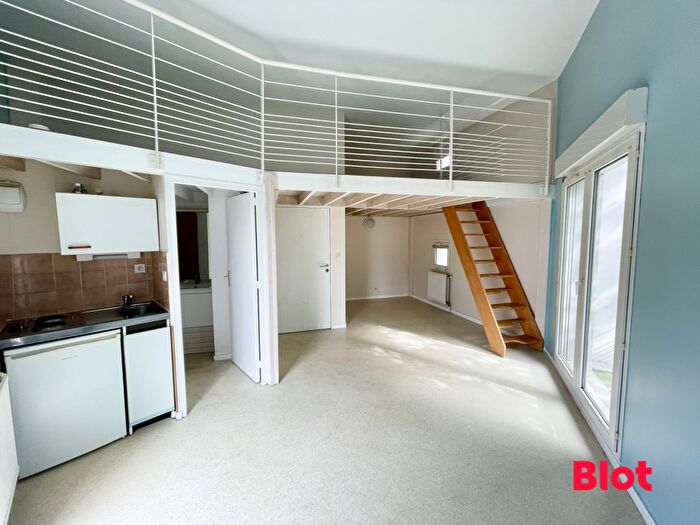 Appartement à vendre - Quartiers Ouest, Cleunay, La Prévalaye - 1 pièce