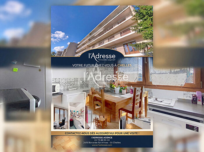 Appartement à vendre - Chelles, Arcades, Castermant - 3 pièces - 2 chambres