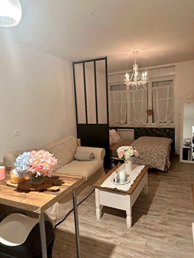 Appartement à louer - La Tour-du-Crieu - 1 pièce