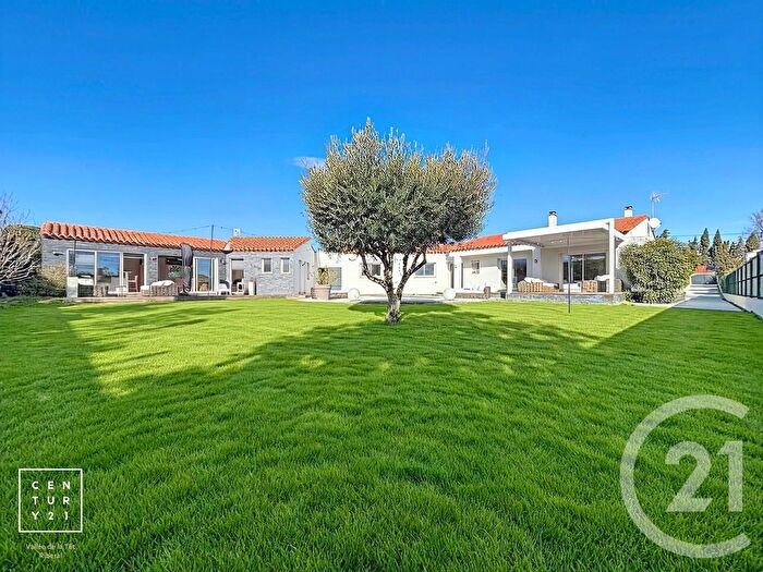 Maison à vendre - Corneilla-la-Rivière - 5 pièces - 4 chambres