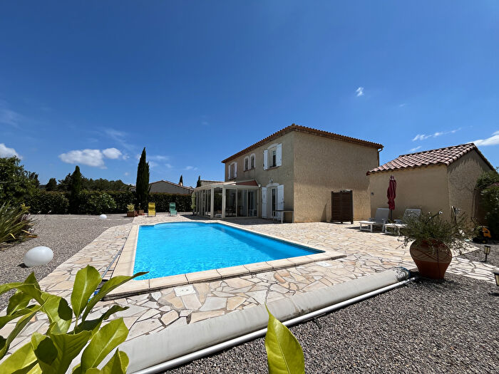 Maison à vendre - Roubia - 7 pièces - 5 chambres