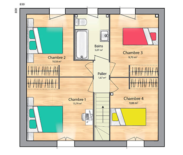 Maisons à vendre et appartements à louer - 3