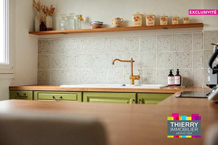 Appartement à vendre - Nantes, Canclaux, Mellinet - 3 pièces - 2 chambres