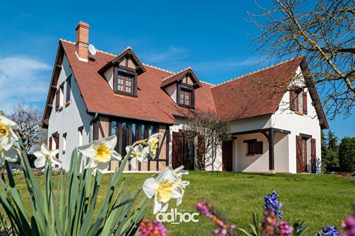 Maison à vendre - Olivet, Caubray - 8 pièces - 6 chambres