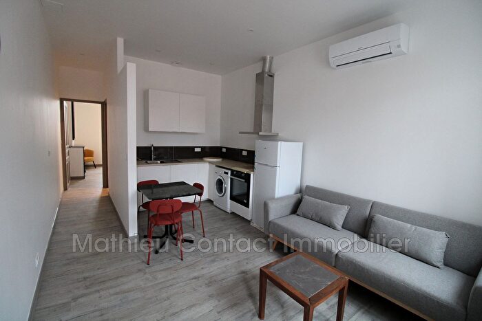 Nîmes : Appartement 2 pièces à louer