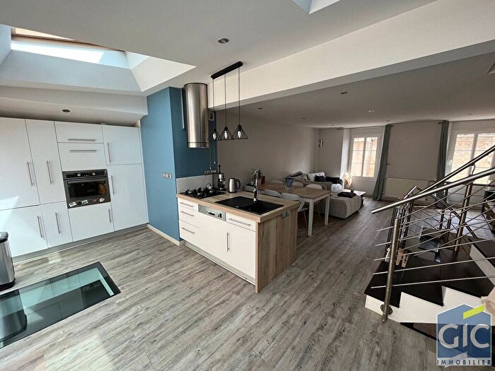 Maison à louer - Beaulieu-Maladrerie-Saint Paul, Caen - 4 pièces - 2 chambres