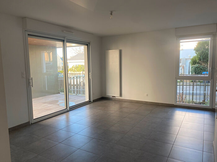 Appartement à louer - Saint-Nazaire, Centre-ville, Ville-Port, Petit Maroc - 2 pièces - 1 chambre