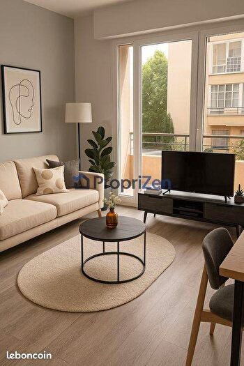 Appartement à louer - Saint Henri, Marseille ème arrondissement - 3 pièces - 3 chambres