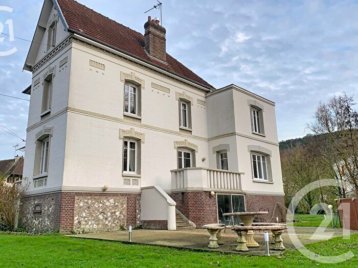 Maison à vendre - Malaunay - 9 pièces - 7 chambres