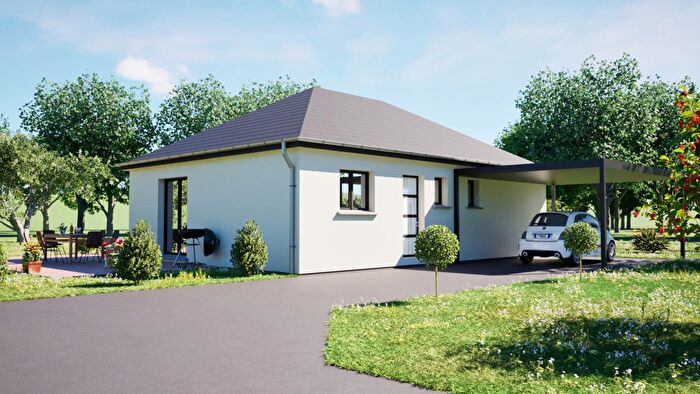 Algolsheim - Maison 4 pièces à vendre